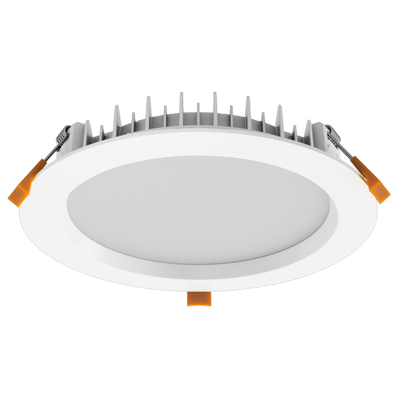 EFFICIENT - DECO-28 Round 28W Dimmable LED Tricolour IP44