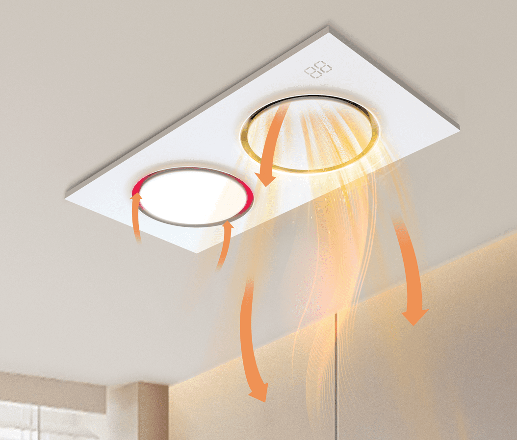 INFINITY 6 IN 1 PREMIUM SLIMLINE BATHROOM HEATER