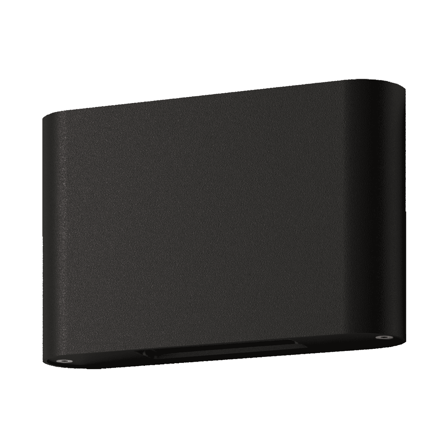 SIERRA RND Round Two Way Wall Light 12W 240V IP65 - Black | Domus ...