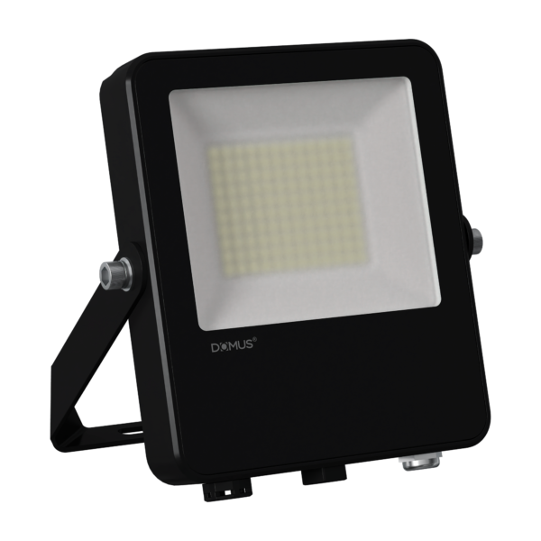 BLAZE-PRO 100/150/200W LED BOX FLOODLIGHT F&P BLK | Domus Lighting Pty Ltd