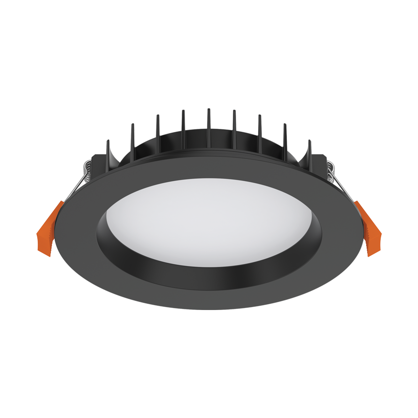 EFFICIENT - DECO-18 Round 8W Dimmable LED Tricolour IP44
